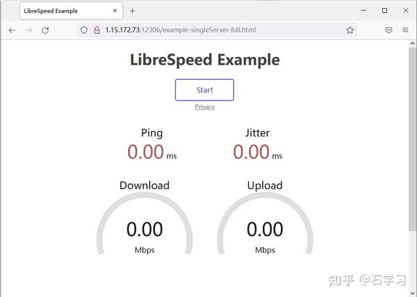 3.搭建内网测速平台speedtest - 知乎