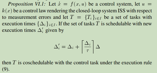 Event-Triggered Real-Time Scheduling of Stabilizing Control Tasks - 知乎