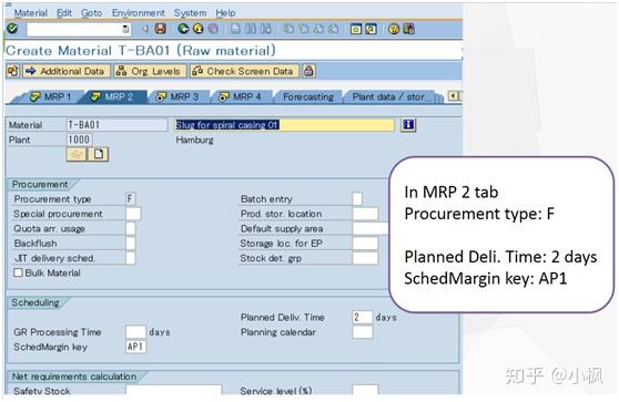 SAP PP Lecture 4_Master data... - 知乎