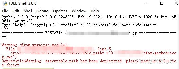 解决 Executable Path Has Been Deprecated Please Pass In A Service Object问题 Selenium Python