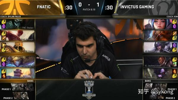 时隔1476天登上决赛舞台，IG碾压FNC3:0夺冠，中国LPL牛逼！ - 知乎