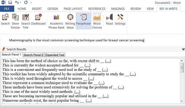 适合学术论文写作的文章改写工具 - 知乎