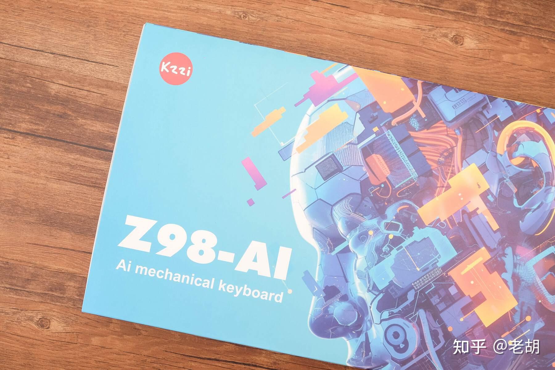 从写作到翻译，珂芝Z98 AI机械键盘的强大功能一网打尽 - 知乎