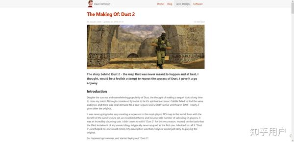 FPS地图巅峰之作“Dust 2”是怎么制作出来的？ - 知乎