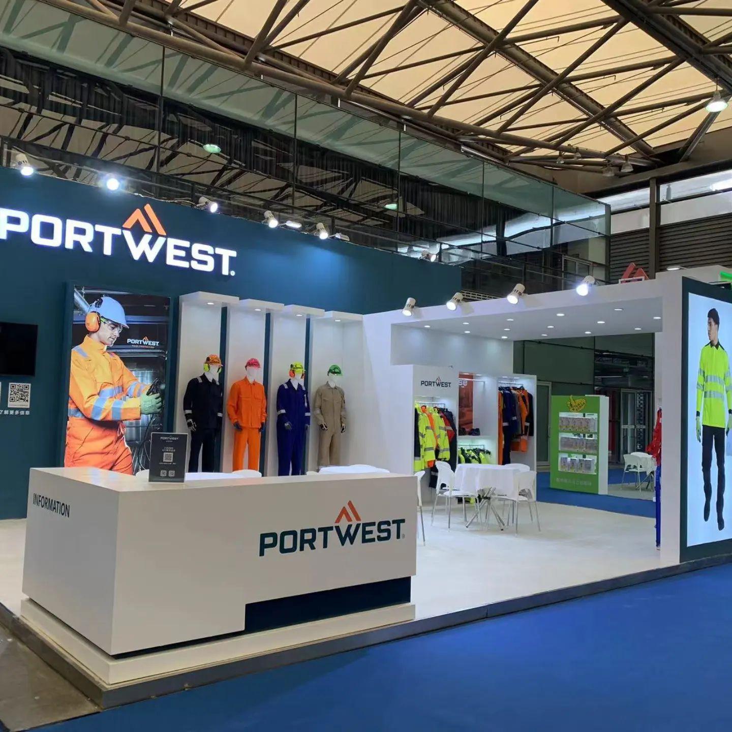 6 tradeshows in 5 difference cities.stands construction at some time . - 知乎