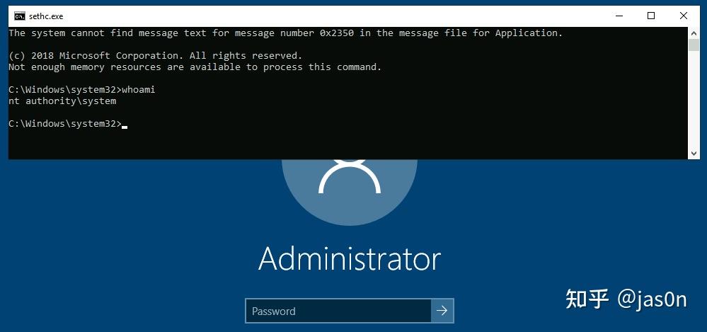Windows权限维持 - 知乎