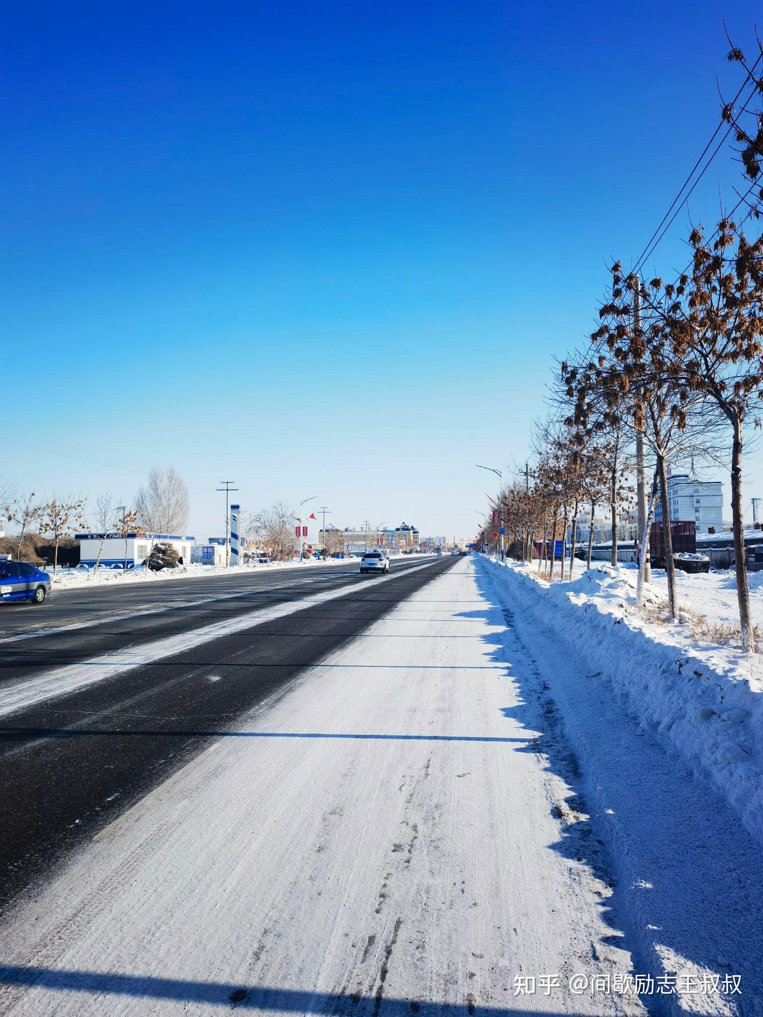 十八线小城市地广人稀春节景色，多图预警！ - 知乎
