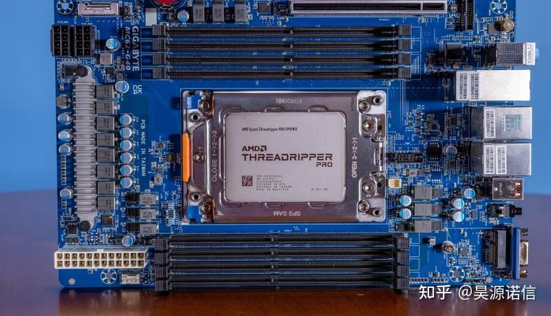 AMD 锐龙 Threadripper Pro 5995WX WEPYC 评测 - 知乎