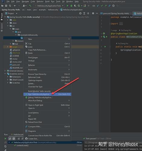 启动 Hello Spring Security Boot 应用 - 知乎