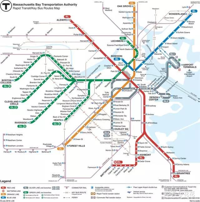 波士顿最详细的交通指南 - 知乎