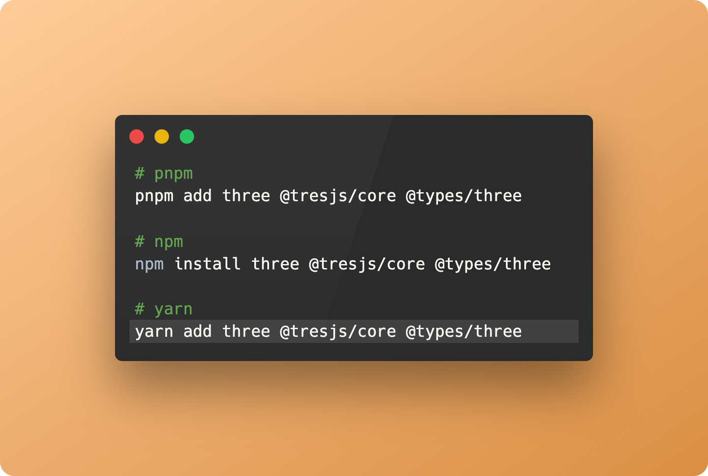 将 Three 带到 Vue 生态系统，TresJs 中文文档上线 - 知乎