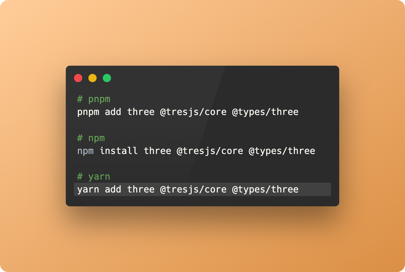 将 Three 带到 Vue 生态系统，TresJs 中文文档上线 - 知乎
