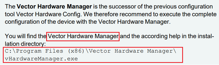 解决“Vector Hardware Manager无法连接This Computer”（能够独立解决问题，体现一个人的综合能力） - 知乎