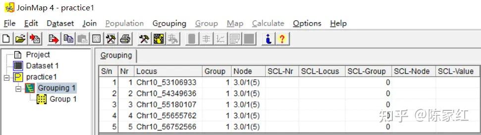 遗传作图软件Joinmap4.0使用方法 - 知乎
