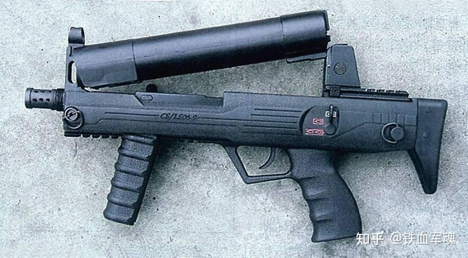 中国国产枪械系列~冲锋枪篇 - 知乎