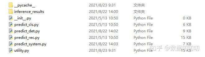 PaddleOCR|安装与测试PaddleOCR学习 - 知乎