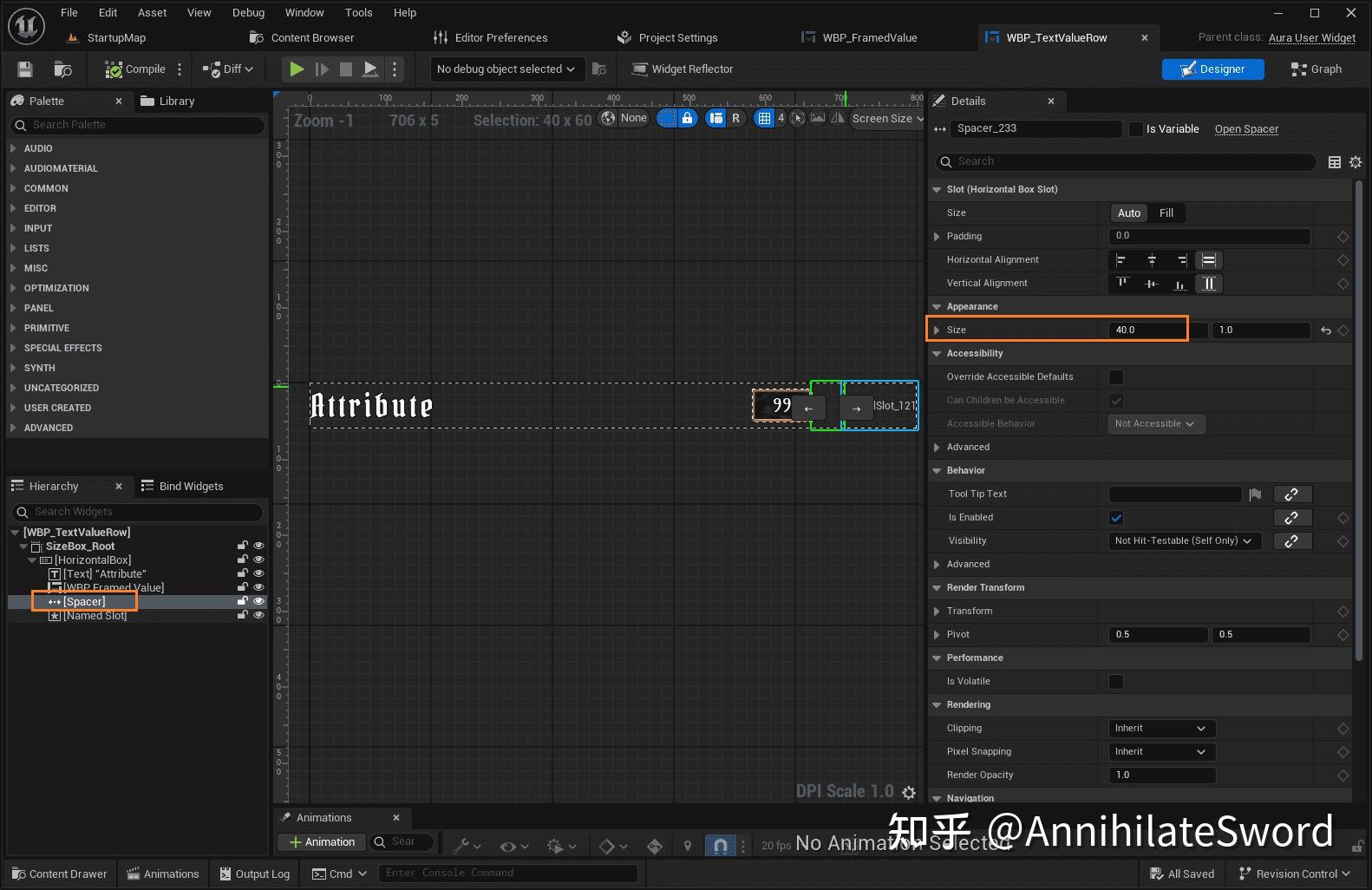 【UE5】GAS Aura 外功（第四卷）Attribute Menu+标签和资源管理类 - 知乎