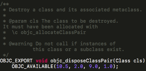 Objective-C Runtime基础知识 - 知乎