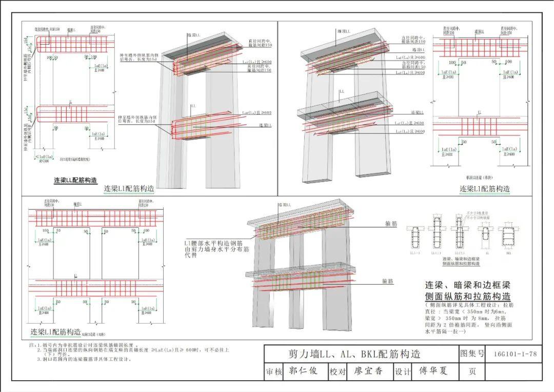 16G101建筑高清完整版三维全彩平法结构图集 - 知乎