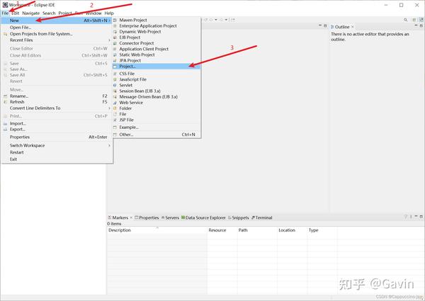 【java】eclipse如何创建java项目并运行 知乎