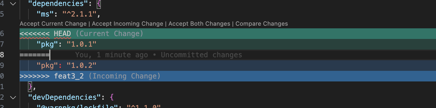 Git 合并冲突不知道选哪个？试试开启 diff3 吧 - 知乎