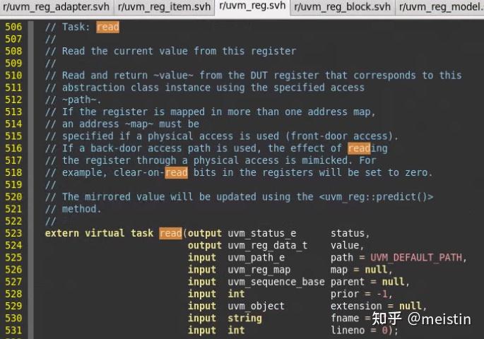 [UVM源代码研究] 当我们使用寄存器模型里的寄存器调用write/read方法，数据包是如何在寄存器模型、adapter、sequencer中传递的 - 知乎