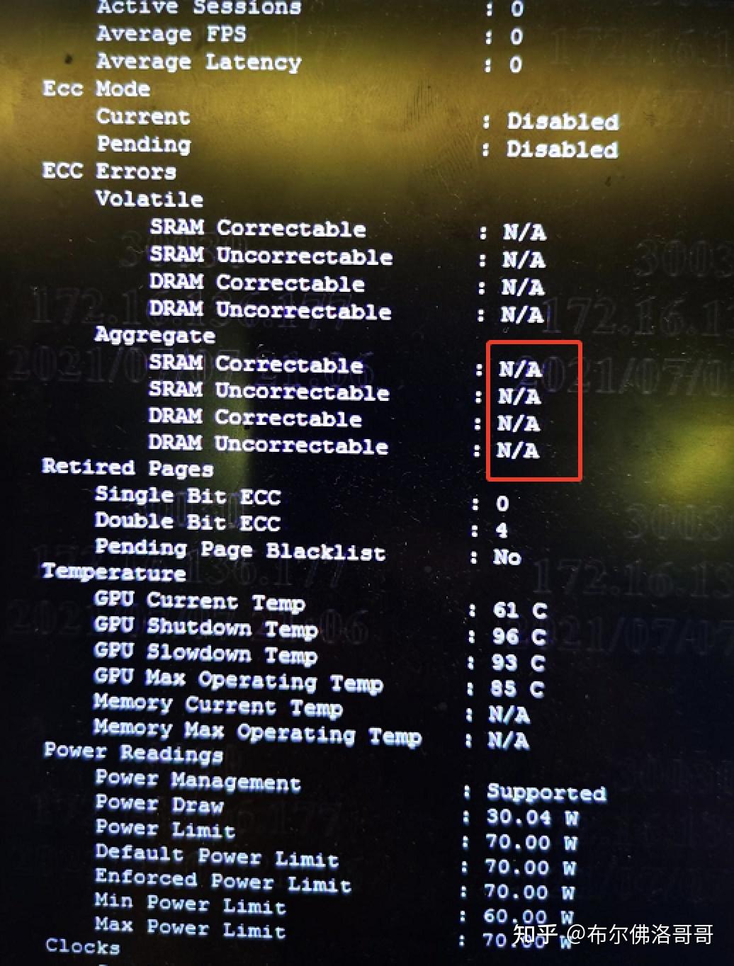uncorrectable ecc error encountered - 知乎