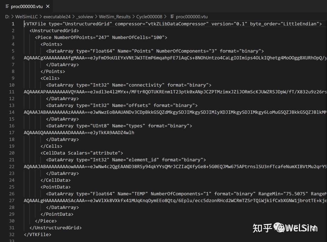 ParaView数据文件(pvd)的格式与读写 - 知乎