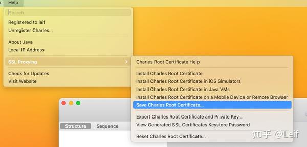 Charles+抓取https+代理(vpn) - 知乎