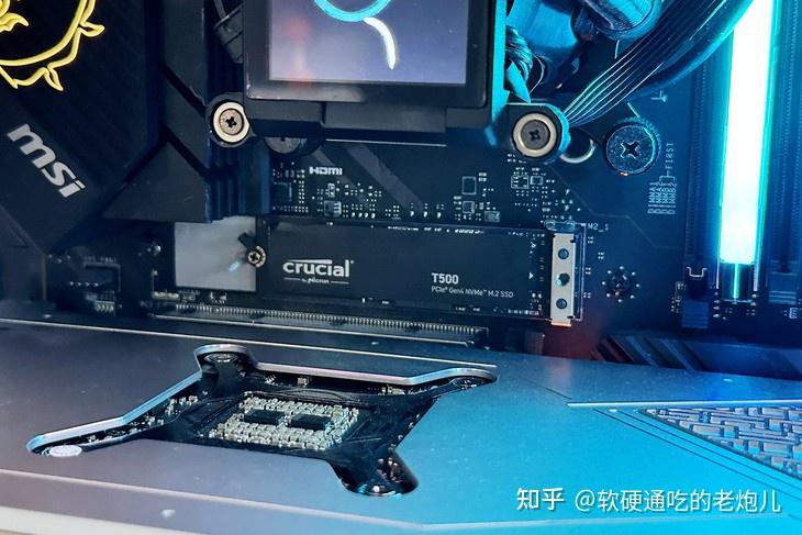 Crucial 英睿达 T500 PCIe Gen4 NVMe SSD 首发评测 - 知乎