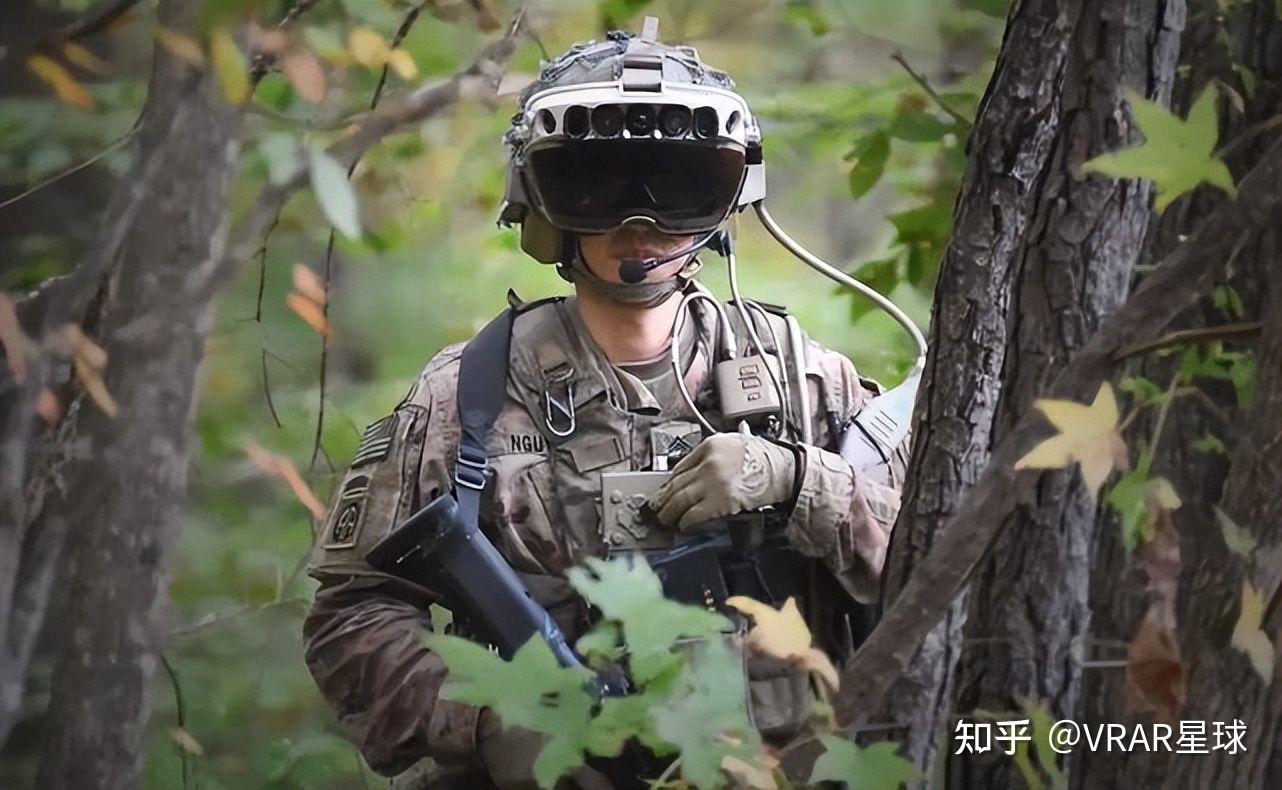 美军加速研发应用VRAR显成效 - 知乎