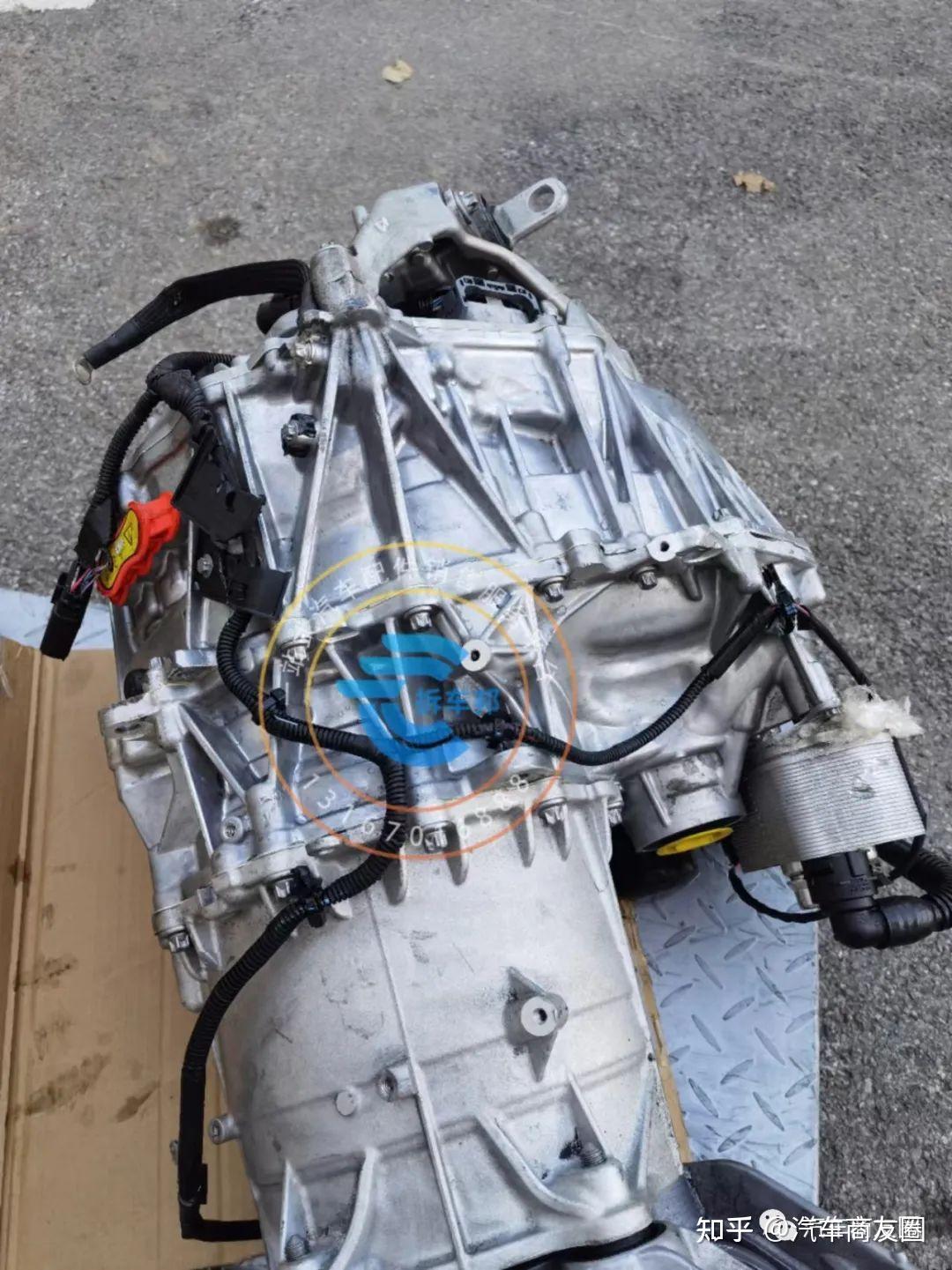 特斯拉驱动电机3D8和5D1实拍赏析 - 知乎