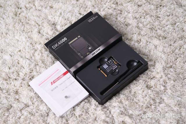 也许CFE存储卡才是本来面目！上手海康存储DK4000固态硬盘 - 知乎