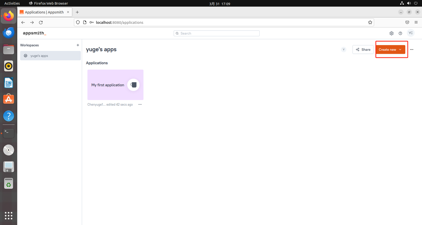 Docker部署低代码开发神器appsmith并实现远程使用 - 知乎