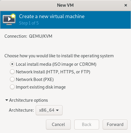 如何使用 virt-manager 运行虚拟机 - 知乎
