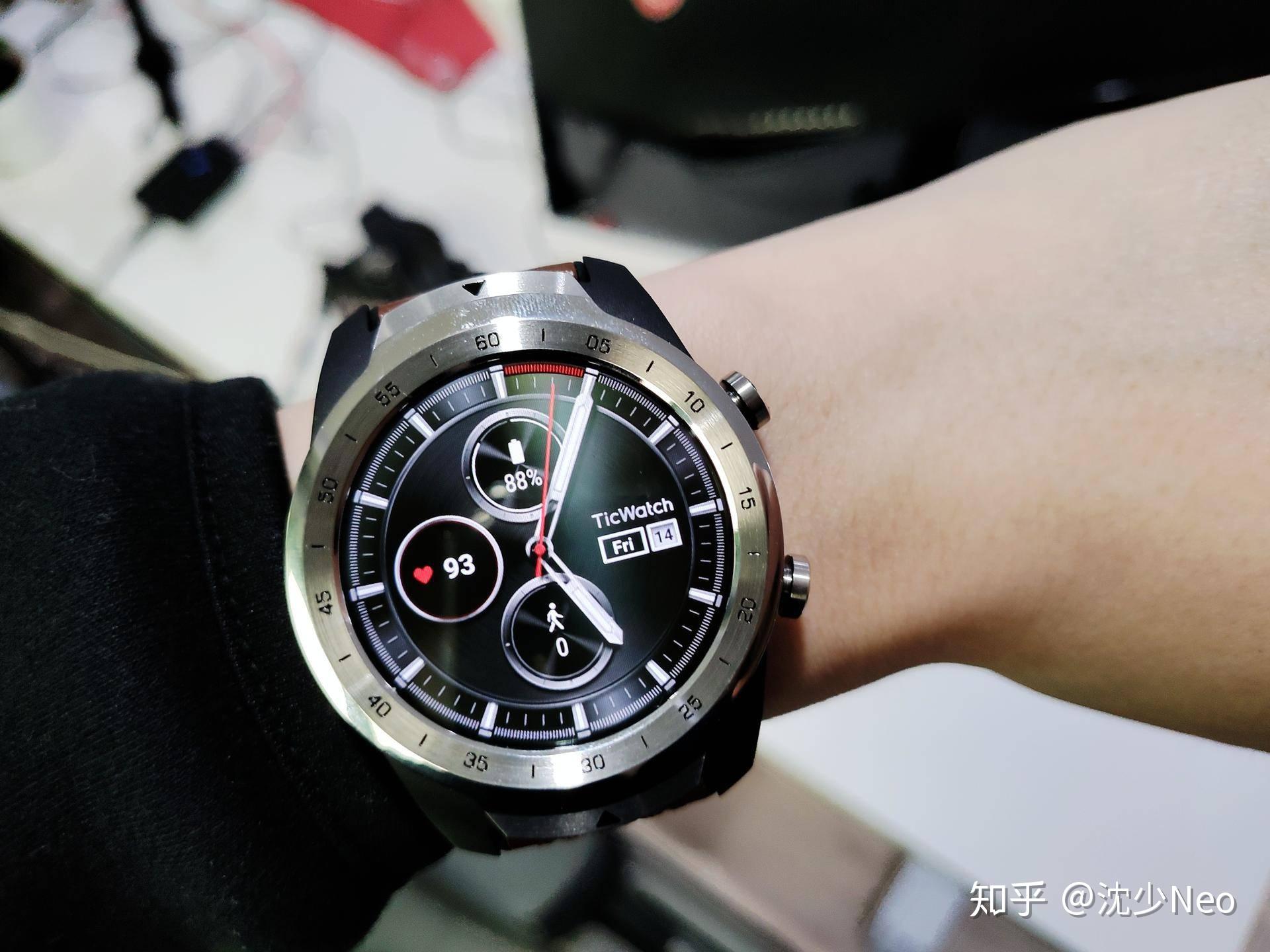 真·智能手表 Ticwatch Pro 4g版体验评测 知乎