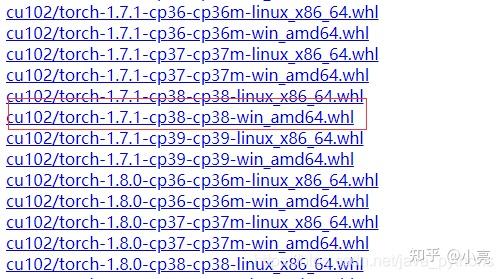 CUDA10.2安装+pytorch1.7.1安装+torchvision0.8.2安装 + cudnn安装（深度学习GPU加速） - 知乎