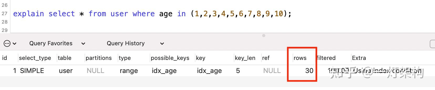 MySQL查询性能优化七种武器之索引潜水 - 知乎