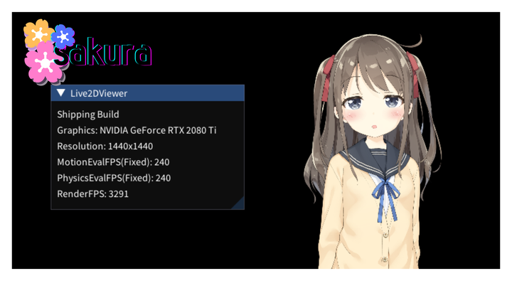 Sakura Engine 开发月报202208 | 从最速 Live2D 渲染器透视极致运行时性能 - 知乎