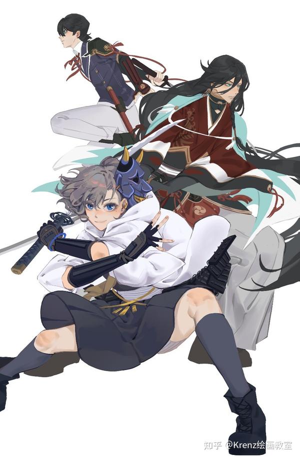 Krenz绘画教室【优秀作业心得】光影与色彩-0098 - 知乎