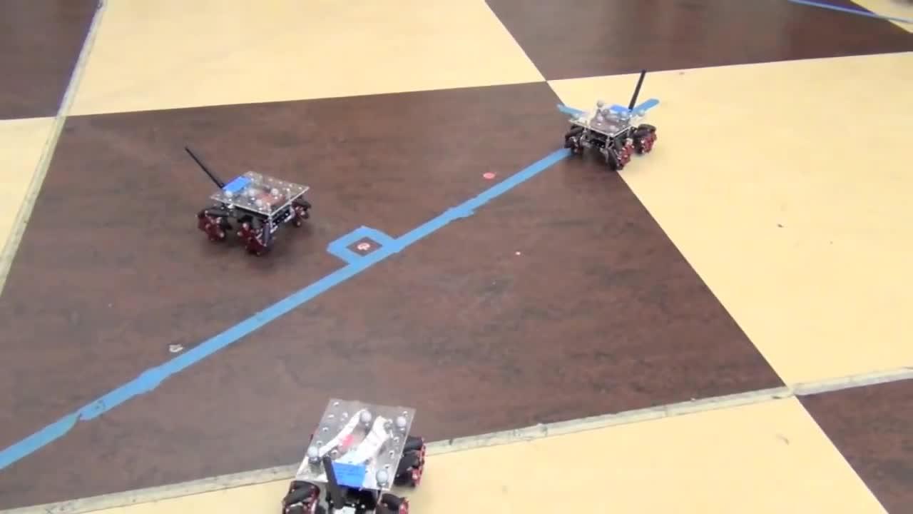 45 Controlling Robotic Swarms - 知乎