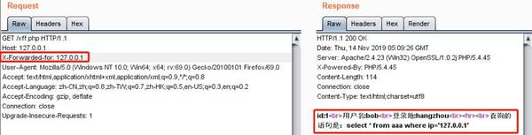 XFF漏洞攻击原理及防御方案 - 知乎