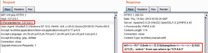 XFF漏洞攻击原理及防御方案 - 知乎