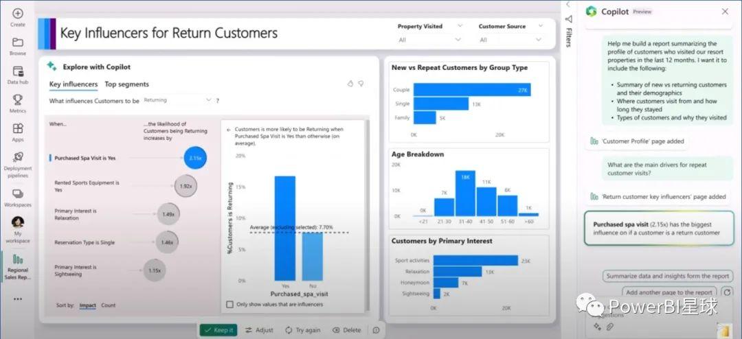 Power Bi Copilot：让数据分析变得像说话一样简单 知乎