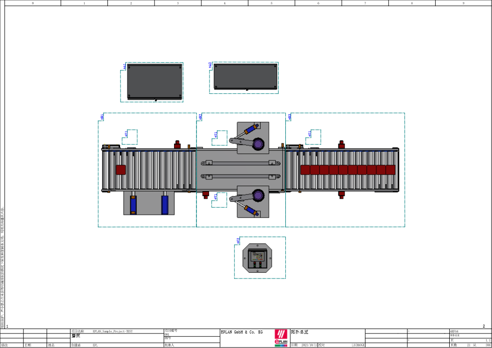 教程 | EPLAN FieldSys现场桥架二维布线设计 - 知乎
