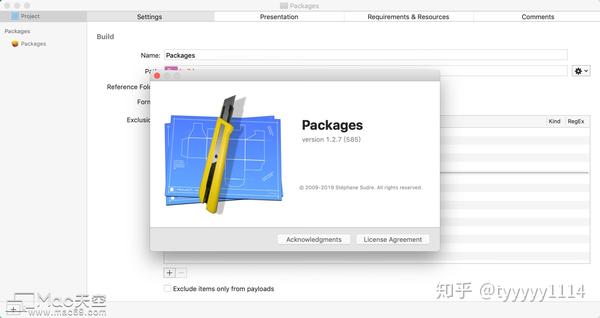 怎么使用Packages Mac版打包pkg文件？ - 知乎