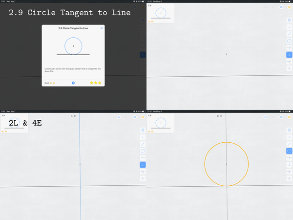 【Euclidea】Beta篇 攻略 & 部分证明 - 知乎