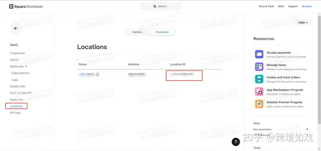 方块(square)支付获取Application ID和Application Secret教程 - 知乎
