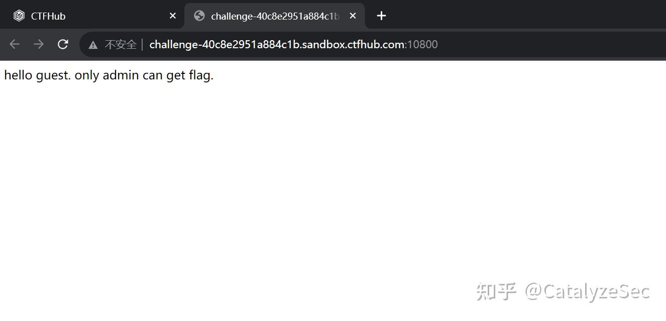 从0学习CTF-从ctfhub来了解ctf、HTTP协议、信息泄露 - 知乎