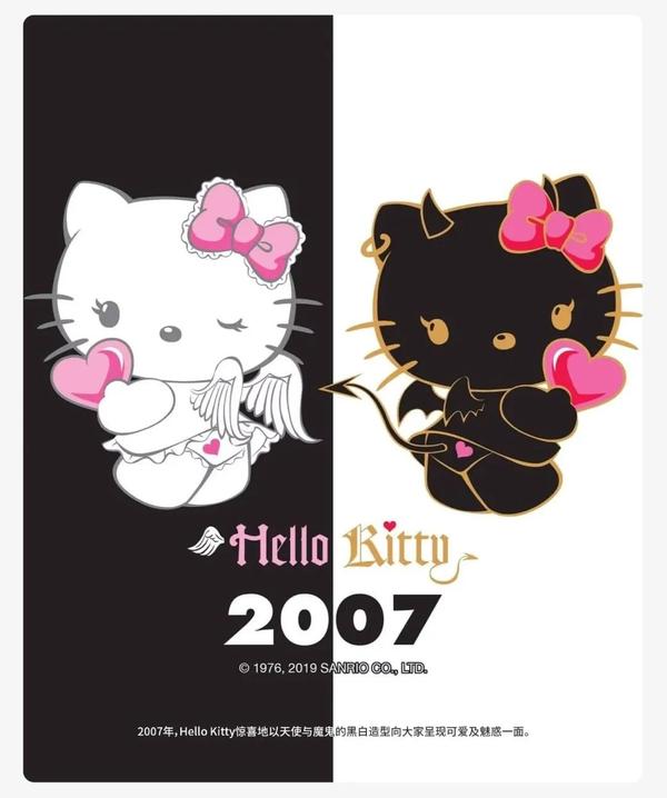 标志 | 50岁的Hello Kitty发布纪念logo和主视觉图 - 知乎